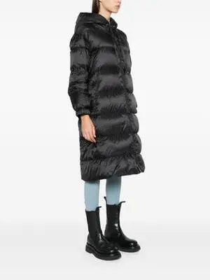 Max Mara Seipa Padded Coat - Black