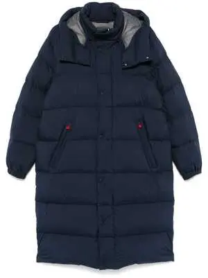 Kiton Hooded Puffer Coat