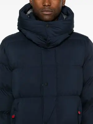 Kiton Hooded Puffer Coat