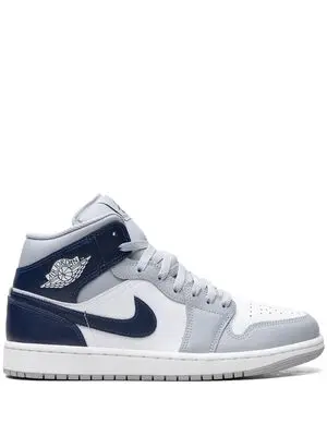 JORDAN Air 1 Sneakers - Grey