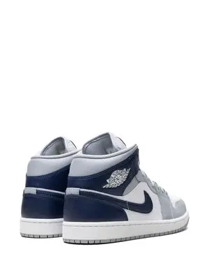 JORDAN Air 1 Sneakers - Grey