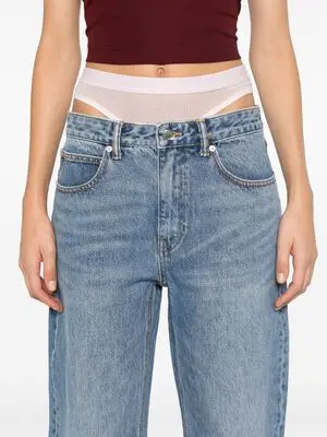 Alexander Wang Denim Jeans - Blue