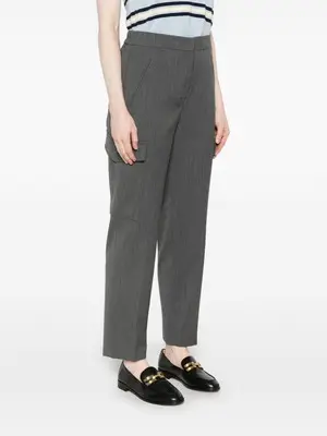 TWINSET Straight-leg Cargo Trousers