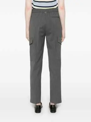 TWINSET Straight-leg Cargo Trousers