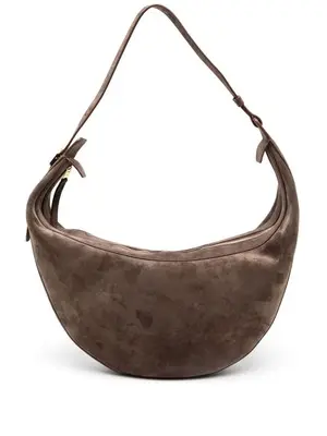 Khaite Augustina Shoulder Bag - Brown