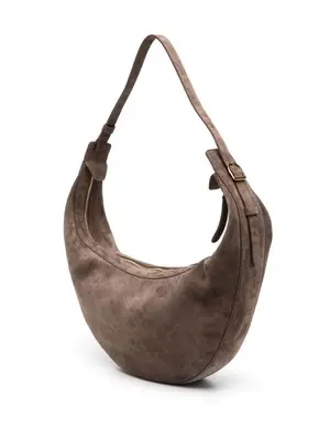Khaite Augustina Shoulder Bag - Brown
