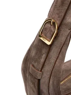 Khaite Augustina Shoulder Bag - Brown