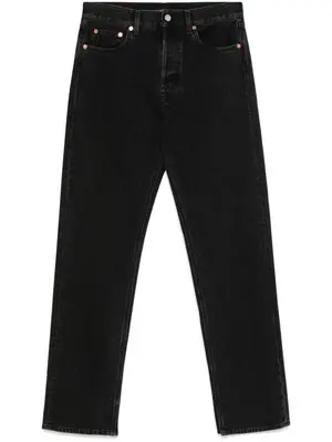 Gucci Black Wash Jeans For Women