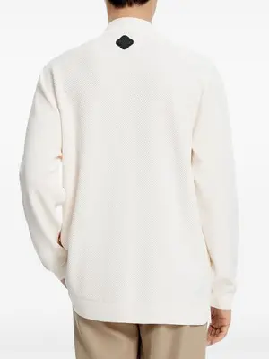 Shanghai Tang Five-button Shirt Jacket