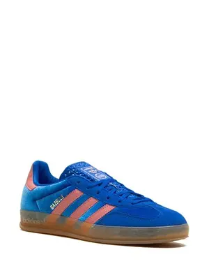 Adidas Gazelle Indoor Velvet Pack Sneakers - Blue