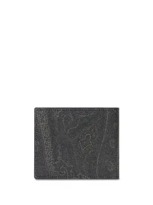 Etro Pagaso-motif Printed Wallet
