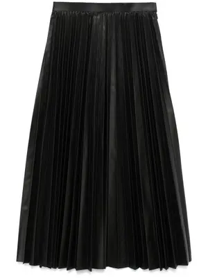Junya Watanabe Pleated Midi Skirt