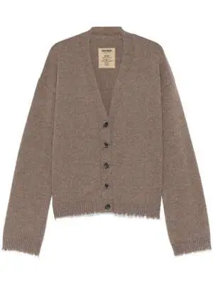 UMA WANG Over Cashmere Cardigan