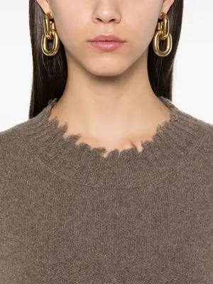 UMA WANG Distressed Sweater