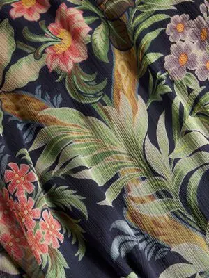 Etro Floral-print Maxi Dress - Green