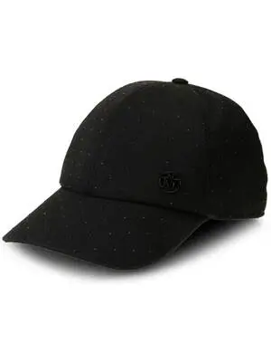 MAISON MICHEL Tiger Cap - Black