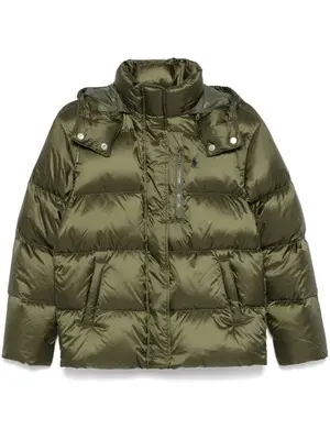 Polo Ralph Lauren Quilted Puffer Jacket - Green