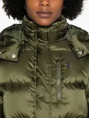 Polo Ralph Lauren Quilted Puffer Jacket - Green
