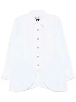 EDWARD ACHOUR PARIS Ruffle-detail Shirt