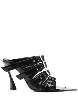 Mugler Buckled Shoes For Women