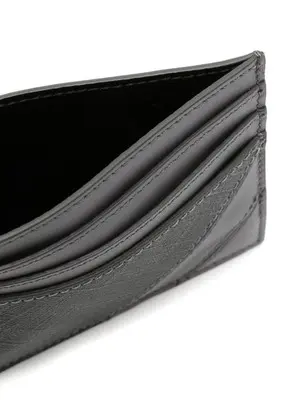 Fendi Ff-print Card Holder