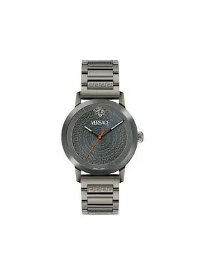 Versace V-helix 40mm Bracelet Watch - Grey