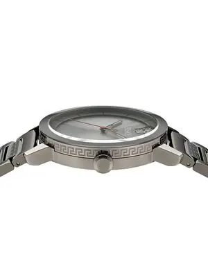 Versace V-helix 40mm Bracelet Watch - Grey