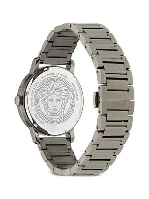 Versace V-helix 40mm Bracelet Watch - Grey