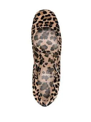 SERGIO ROSSI 45mm Leopard-print Pumps