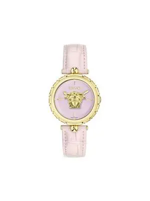 Versace Medusa Heritage 38mm Watch - Pink