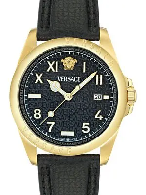 Versace Anteo 41mm Strap Watch