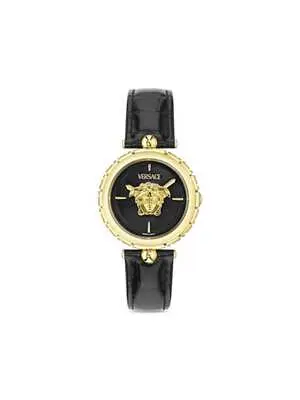 Versace Medusa Heritage 38mm Watch - Black