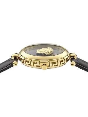 Versace Medusa Heritage 38mm Watch - Black