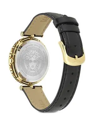 Versace Medusa Heritage 38mm Watch - Black