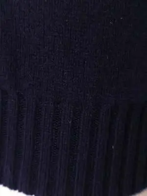 Alpha Studio Ribbed Cashmere Hooded Sweater