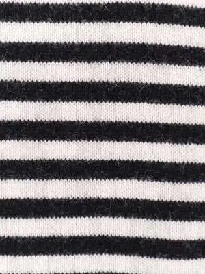 Alpha Studio Striped Wool-blend Sweater