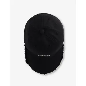 Jacquemus La Casquette Artichaut Cotton-twill Cap - Black