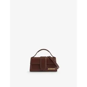 Jacquemus Le Bambino Leather Top-handle Bag - Brown