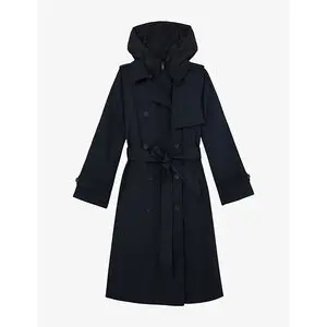 Reiss Hooded Coats For Women