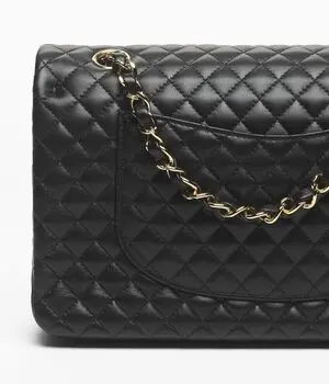 Chanel Classic 11.12 Handbag - Black