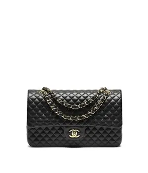 Chanel Classic 11.12 Handbag - Black