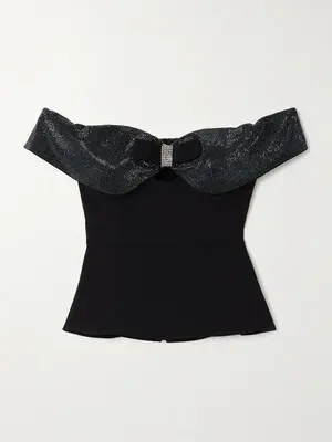 Self-portrait Bow Detail Tops
