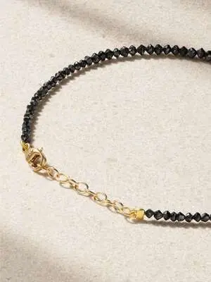 Jia Jia Gold And Diamond Bracelet - Black
