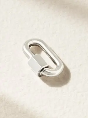 MARLA AARON Chubby Babylock 14-karat White Pendant - Gold
