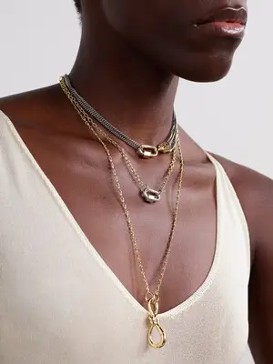 MARLA AARON Chubby Babylock 14-karat White Pendant