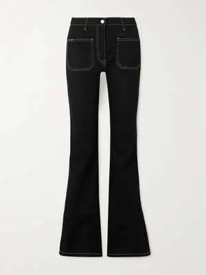 COURREGES Low-rise Flared Jeans