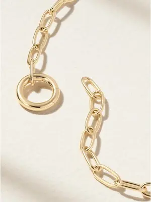 MARLO LAZ Sardinia Ii 14-karat Chain Necklace