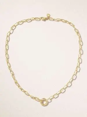 MARLO LAZ Sardinia Ii 14-karat Chain Necklace