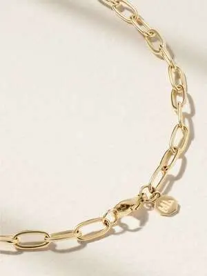 MARLO LAZ Sardinia Ii 14-karat Chain Necklace