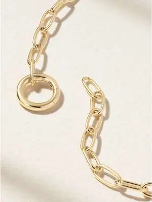 MARLO LAZ Sardinia Ii 14-karat Chain Necklace